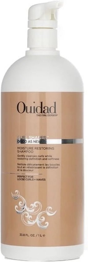 Ouidad Curl Shaper Moisture Restoring Shampoo -1000ml | bol