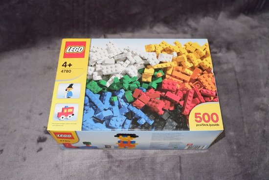 4780 LEGO Creator Bulk Set 500 Bricks | bol