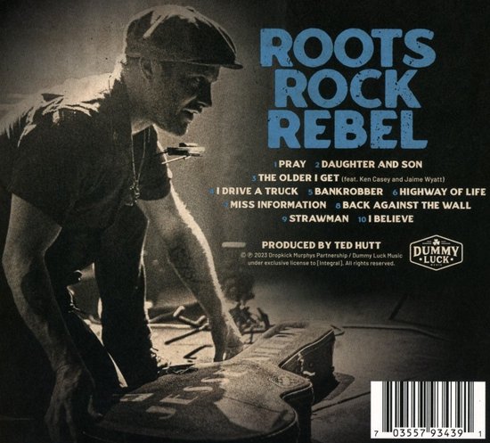Jesse Ahern - Roots Rock Rebel (CD), Jesse Ahern | Muziek | bol