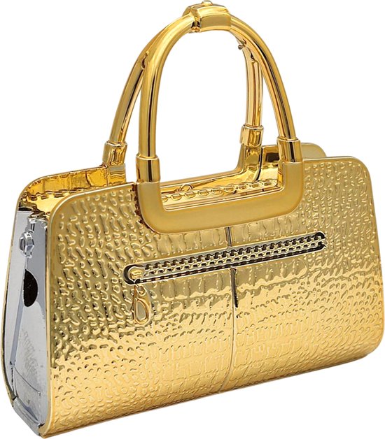 Dames Handtas Aansteker - Goud - Gasaansteker | bol