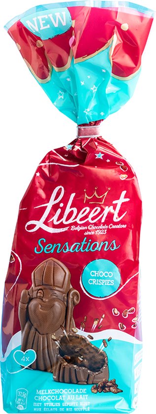 Libeert Sensations chocolade met choco crispy's van Sinterklaas - holle ...