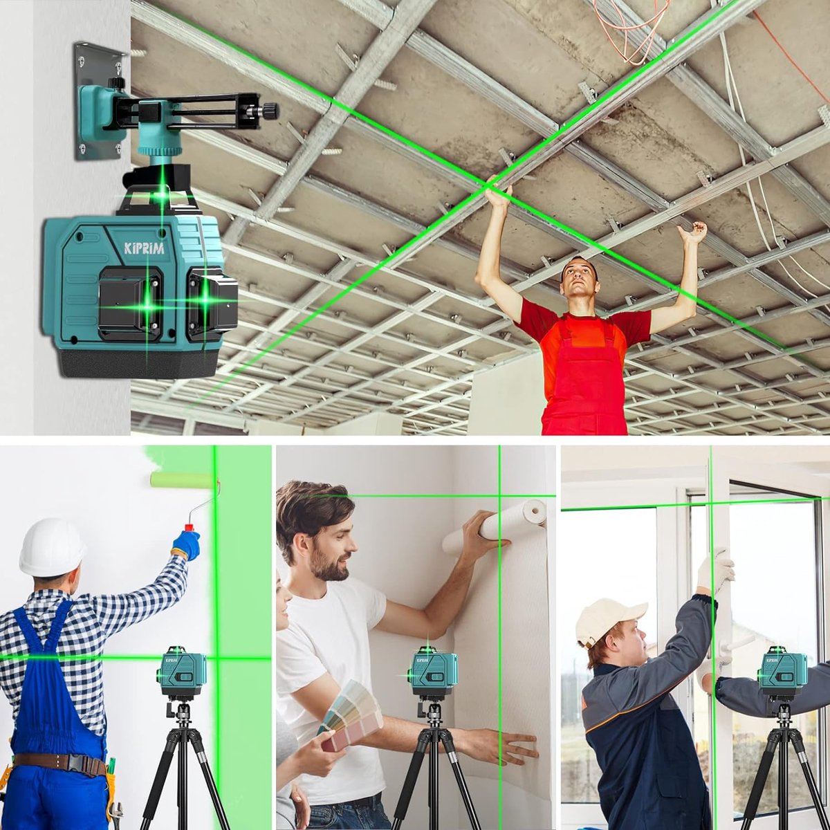 Equivera Laserwaterpassen - Kruislijnlaser - laserwaterpas ...
