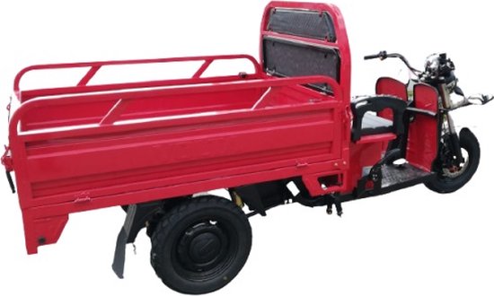 Bromfiets elektrische driewieler, Motor 3900W, Volta Hercules, Tuk Tuk ...