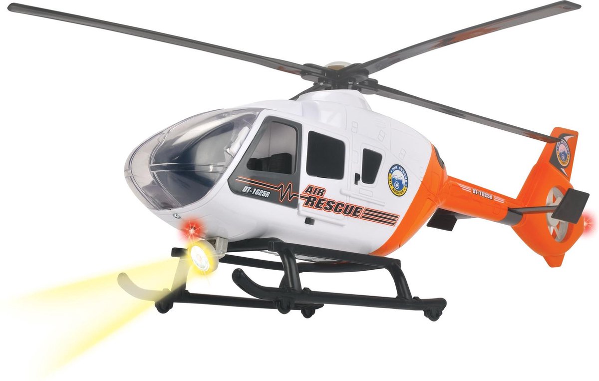 Dickie Toys helikopter SOS Rescue Helicopter | bol