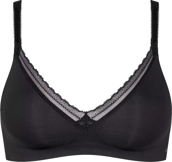 Sloggi Women BODY ADAPT Twist Soft bra - BH - zwart | bol