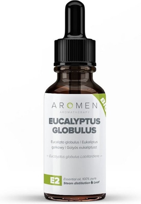 Essentiele olie | Eucalytus - bio | Bloem |100% natuurlijk ...