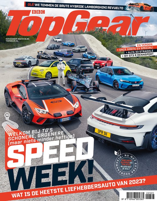 TopGear Magazine 221 - November 2023 | bol