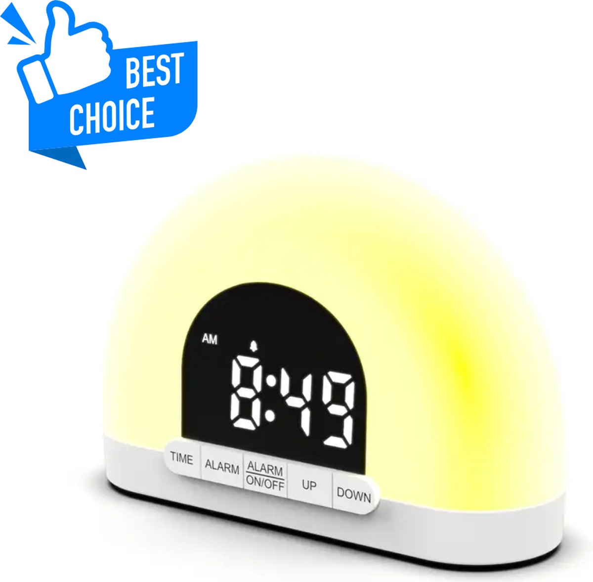 Zybra Premium Wake Up Light - Digitale Wekker - Lichtwekker ...