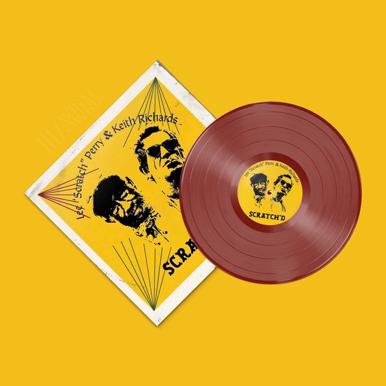 Lee "Scratch" Perry & Keith Richards - Scratch'd - Limited Black Friday ...