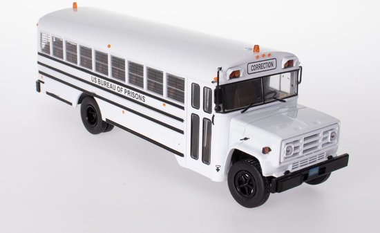 ACBUS076-Bus of the World 1:43 scale - Berliet PCM U (1965) Francia | bol