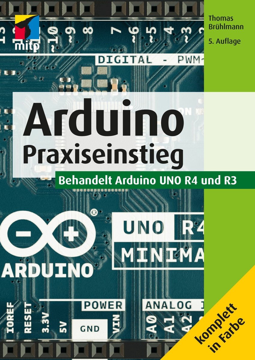 Arduino (ebook), Thomas Brühlmann | 9783747506639 | Boeken | bol