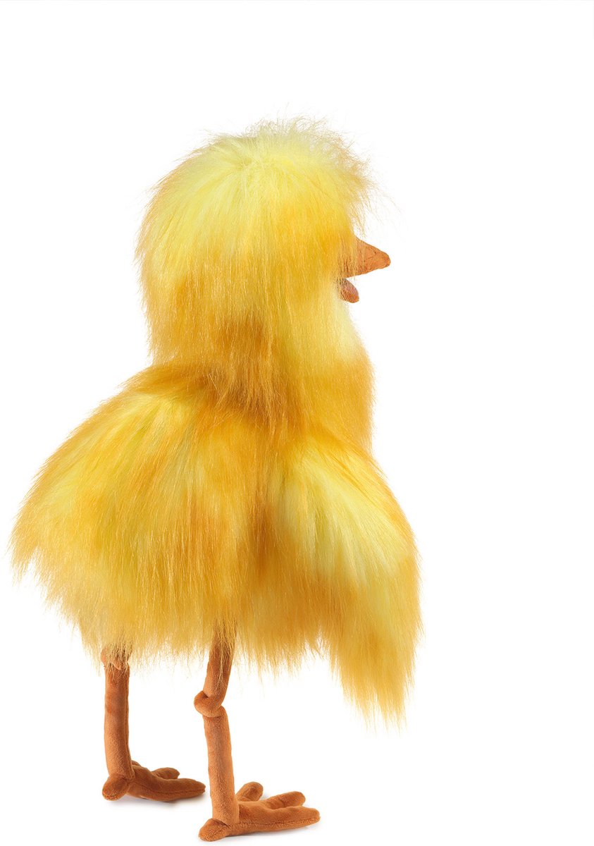 Folkmanis Handpop grappige vogel | bol