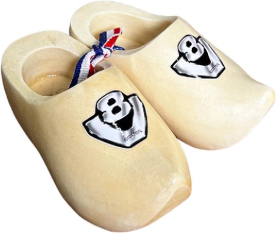 Mini houten klompjes V8 | bol