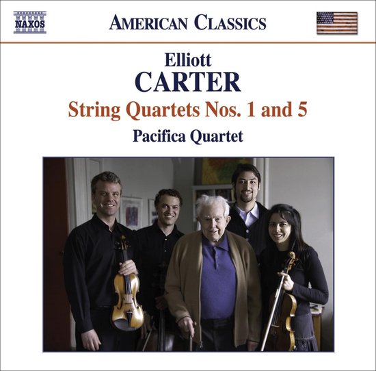 Pacifica Quartet - String Quartets (CD), Pacifica Quartet | Muziek | bol
