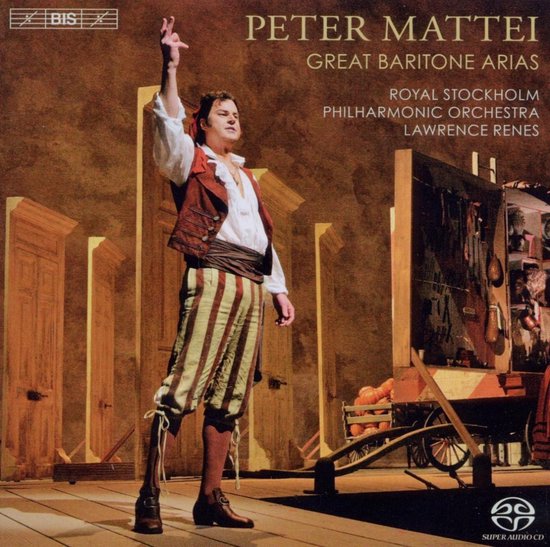 Peter Mattei, Royal Stockholm Philharmonic Orchestra, Lawence Renes ...