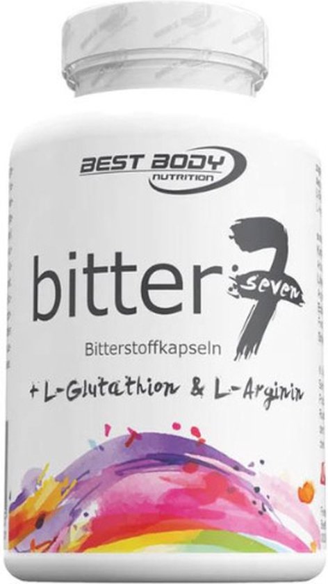 Bitter-7 - bittere kruidenformule met arginine en glutathion voor een ...