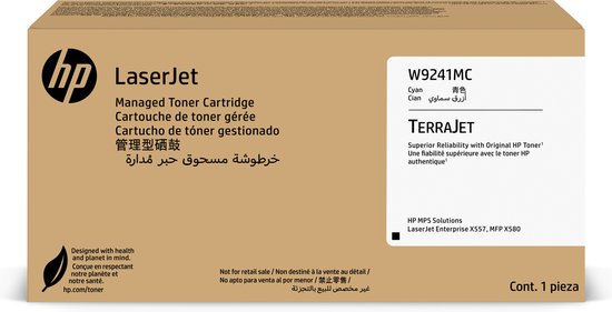 HP LaserJet W9241MC Managed originele -tonercartridge cyaan | bol