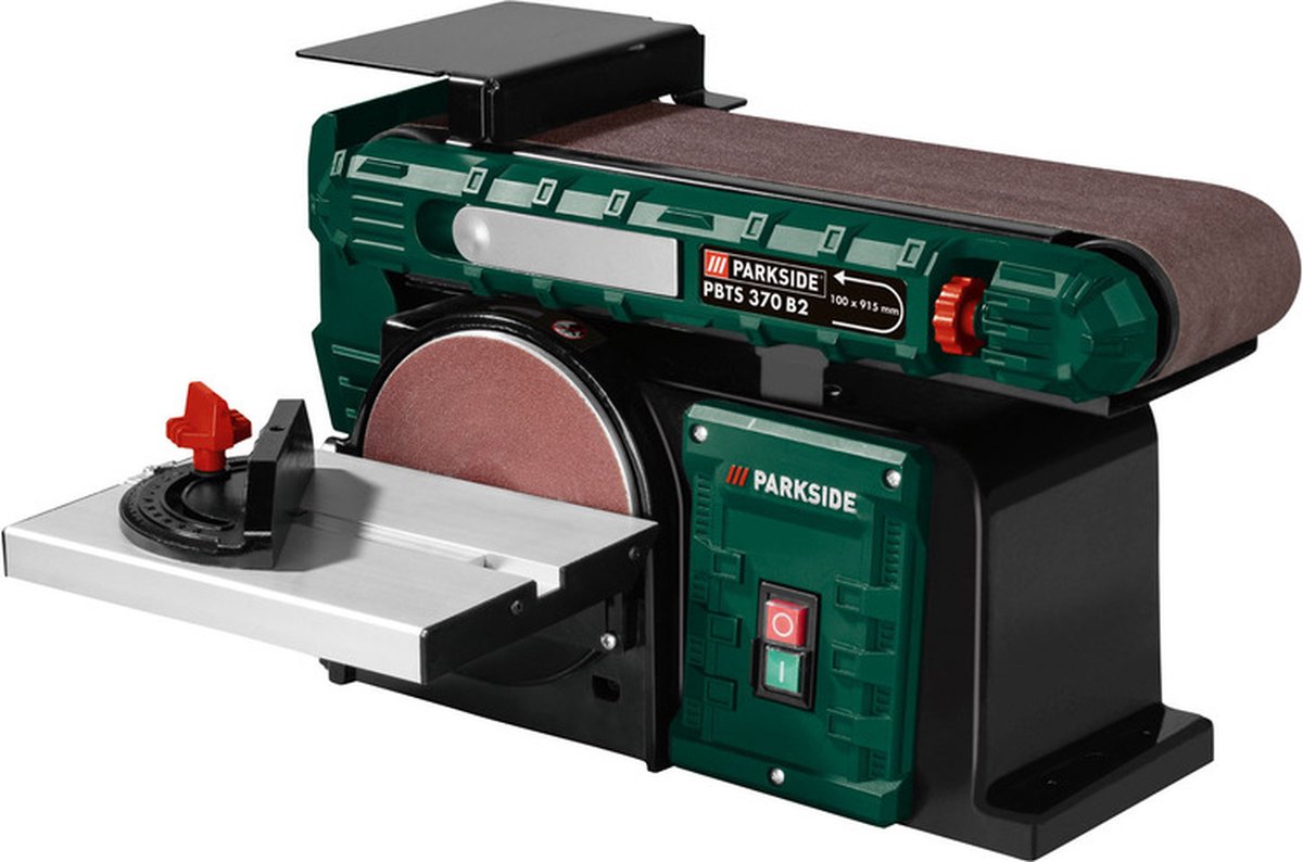 PARKSIDE® Band- en schijfschuurmachine 370 W | bol