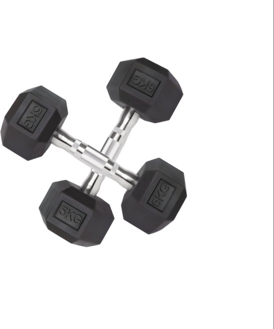 Kaytan Dumbbell Set - 5 kg x 2 | bol