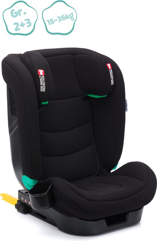 Autostoel I-Size - Verstelbare Iso-Fix - 3 tot 12 jaar (100 cm - 150 cm ...