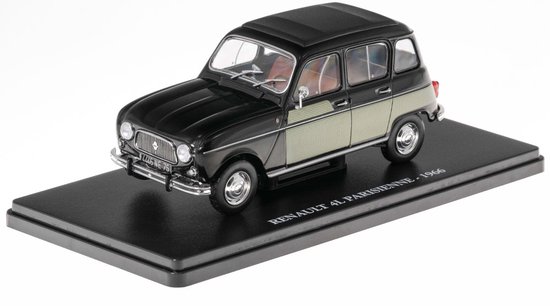 Renault 4L Parisienne - 1966 schaal 1:24-European Vintage Model Cars | bol