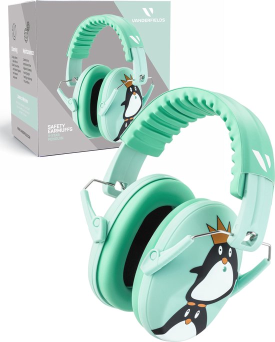 Vanderfields Gehoorbescherming Kinderen - Gehoorbeschermers Kinderen ...