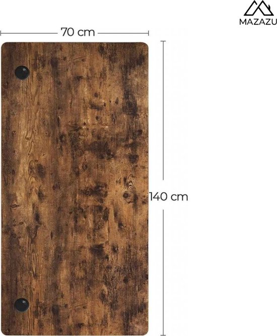 MIRA Home - Tafelblad voor Elektrisch Bureau - Bureaublad - Kantoor ...