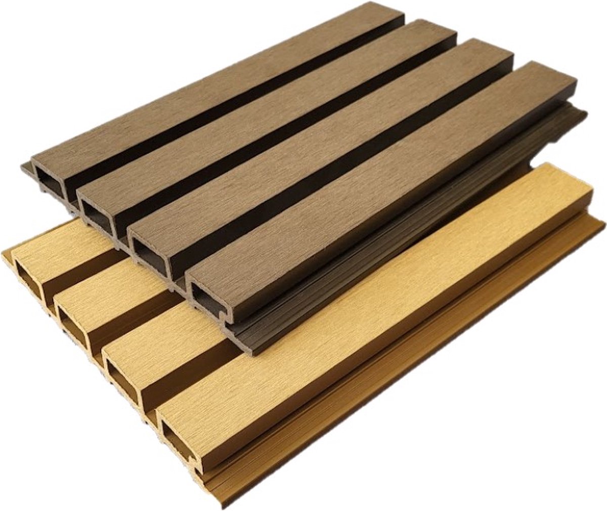 Bardage composite - Bois composite - embellissez votre maison avec ...