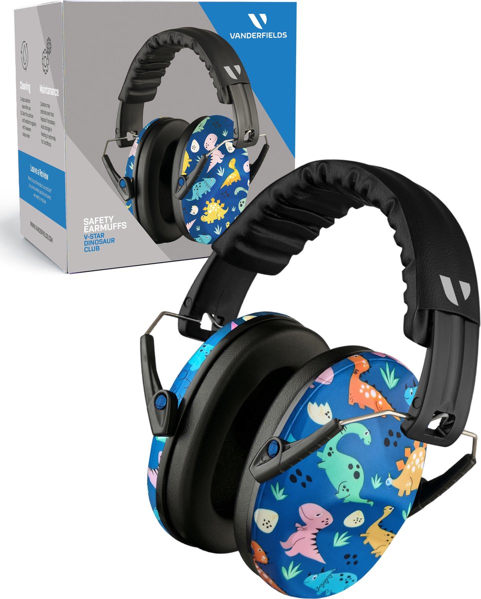 Vanderfields Gehoorbescherming Kinderen - Gehoorbeschermers Kinderen ...