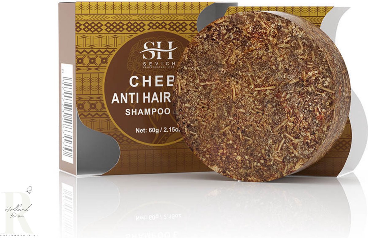 Chebe Shampoo Bar - Biologische Chebe - Haargroei - Haaruitval - Shea ...