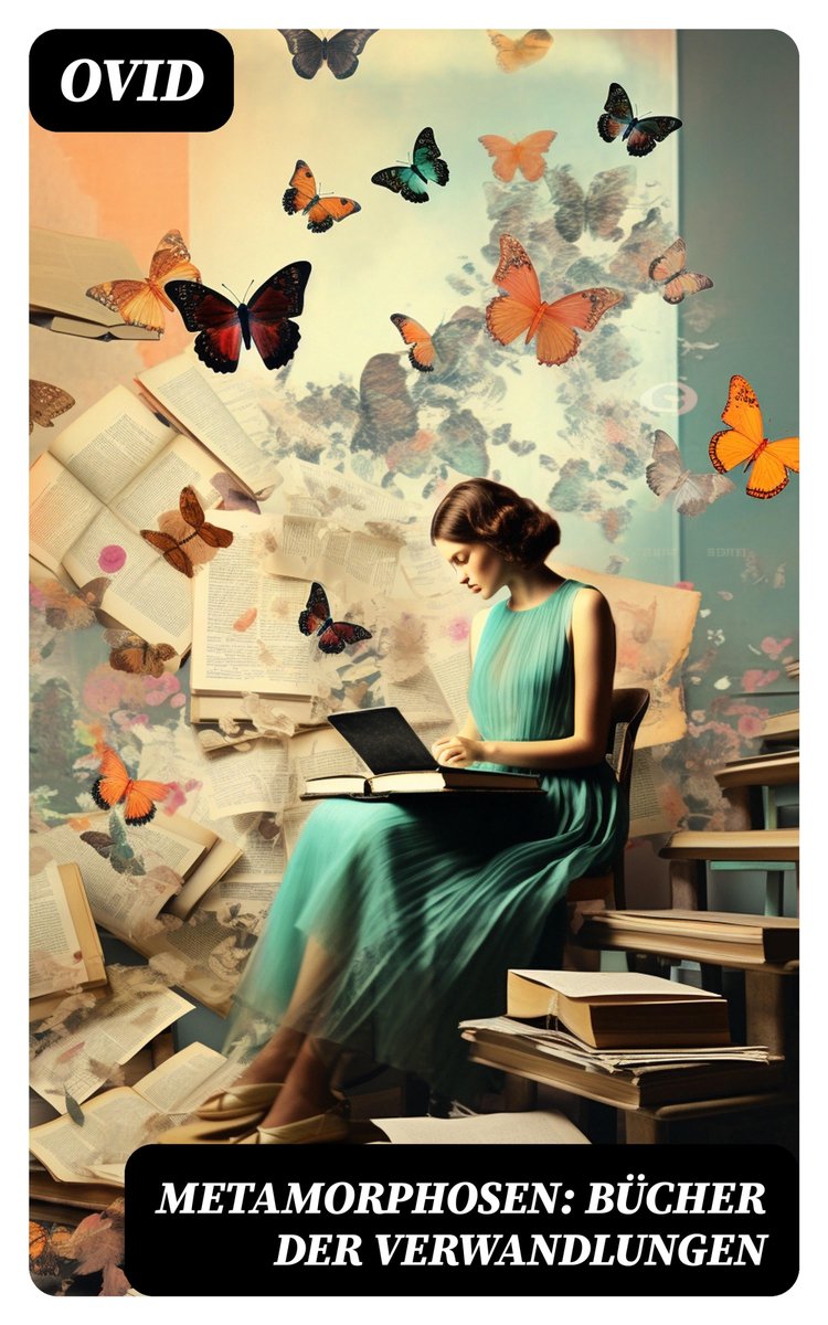 Metamorphosen: Bücher der Verwandlungen (ebook), Ovid | 8596547738121 ...