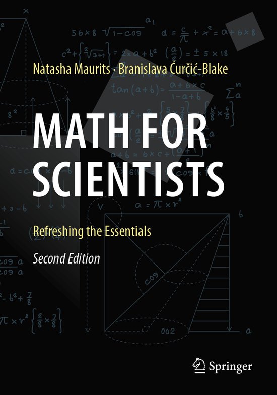Math for Scientists | 9783031441394 | Natasha Maurits | Boeken | bol