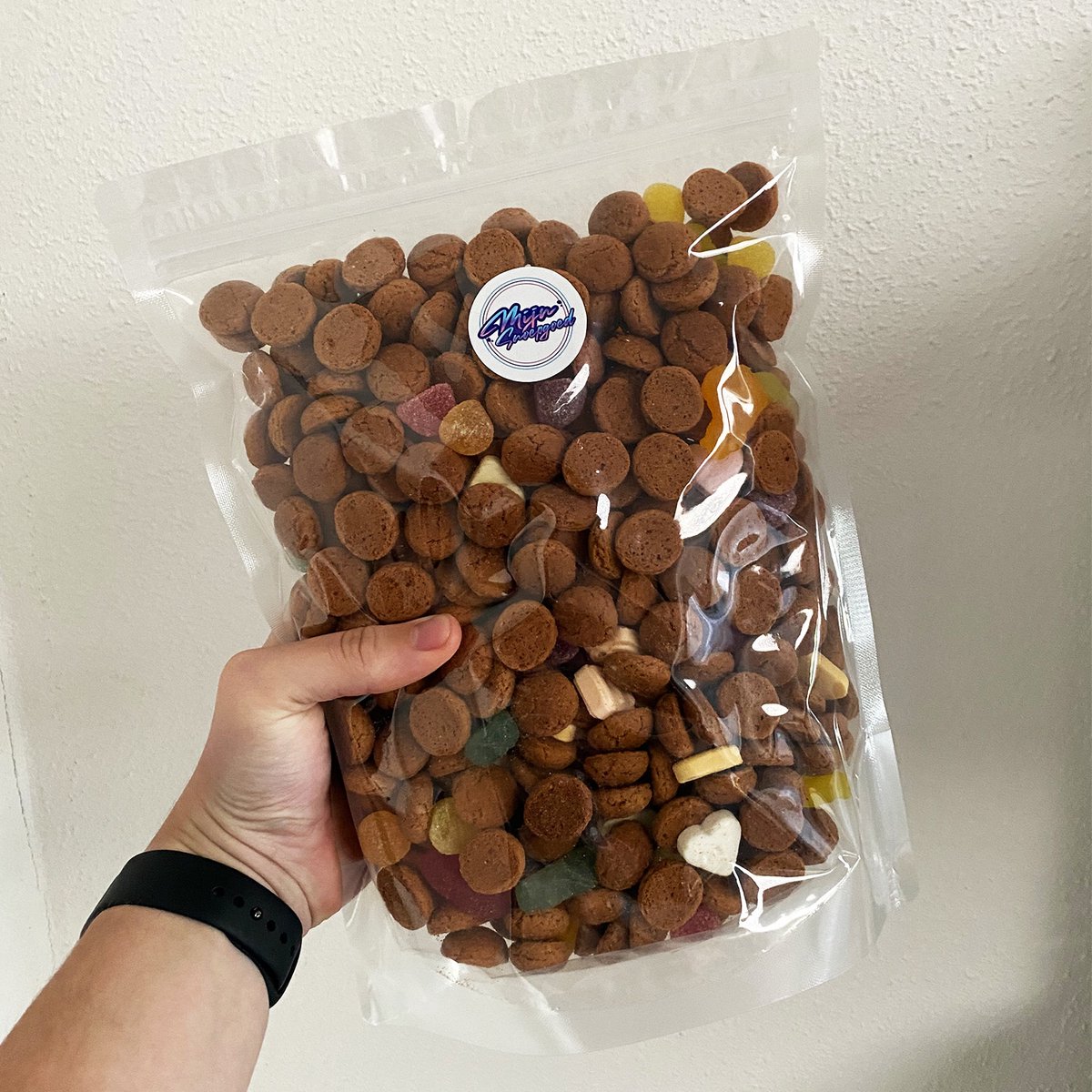 Mijn Snoepgoed - Strooigoed - 1 Kilo - Snoep- en kruidnotenmix - Strooi ...