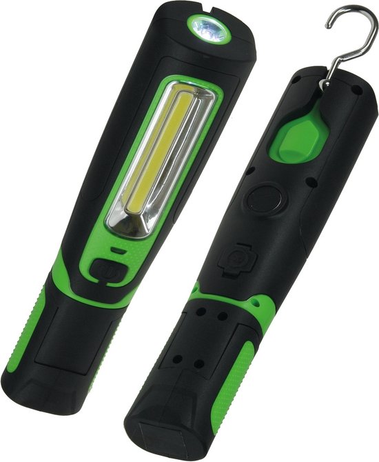 Chilitec LED oplaadbare werklamp 3W | 4500 K | 270 lumen | met haak ...
