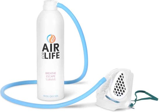 Persoonlijke Zuurstof Evacuatie Kit | bol