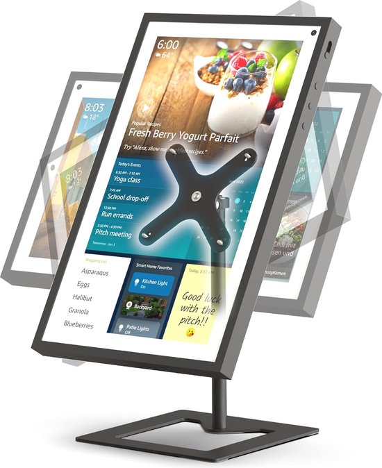 Verstelbare metalen standaard voor de 15, gratis 360° kantel- en ...