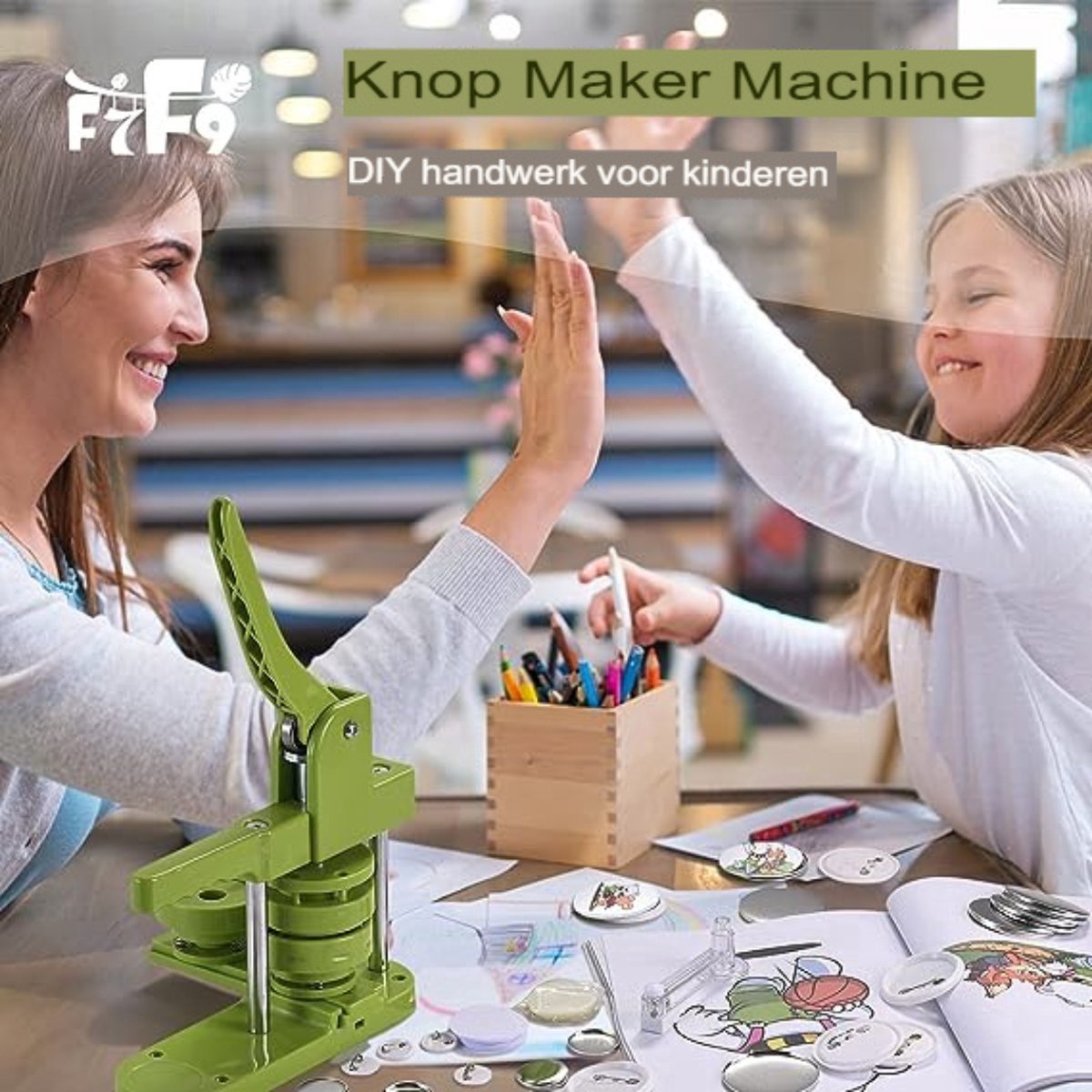 Velox Buttonmachine - Buttons Maken - Badge Maker | bol