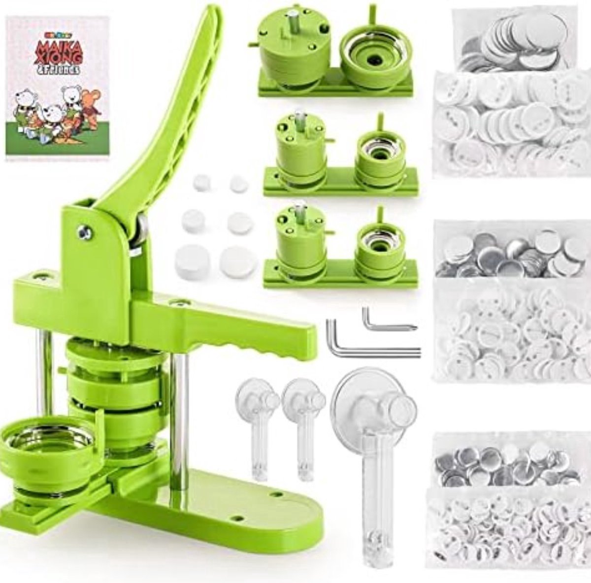 Velox Buttonmachine - Buttons Maken - Badge Maker | bol