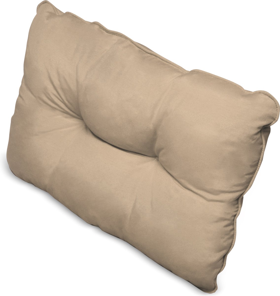 Beautissu Lounge Kussen Tuin 50x40x12 cm - Lounge rugkussen ...