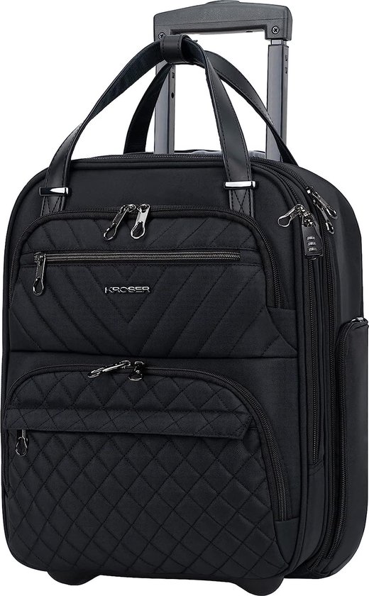 handbagage koffer trolley 40cm, handbagage multifunctionele 16-inch ...