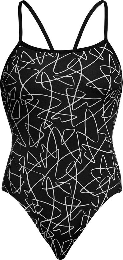 Texta Mess Single strap one piece - Dames | Funkita | bol