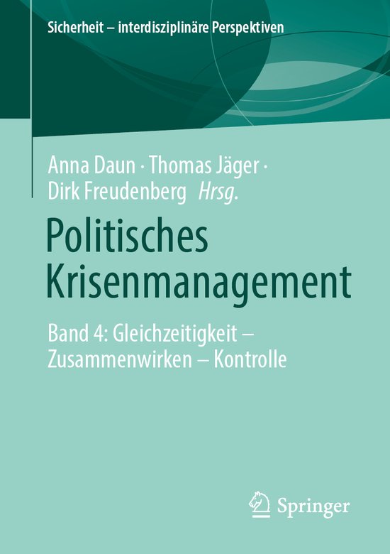 Sicherheit – interdisziplinäre Perspektiven- Politisches Krisenmanagement |... | bol