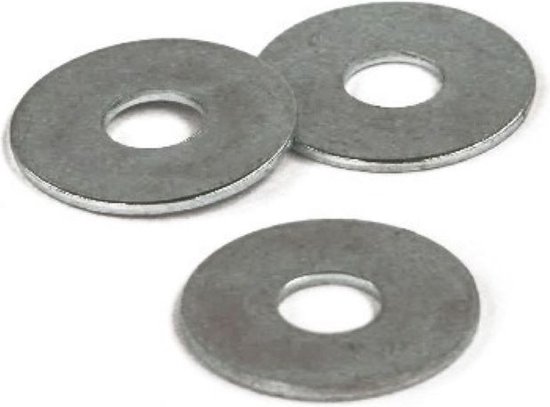 Wovar Carrosserieringen M8 RVS | 100 stuks | bol