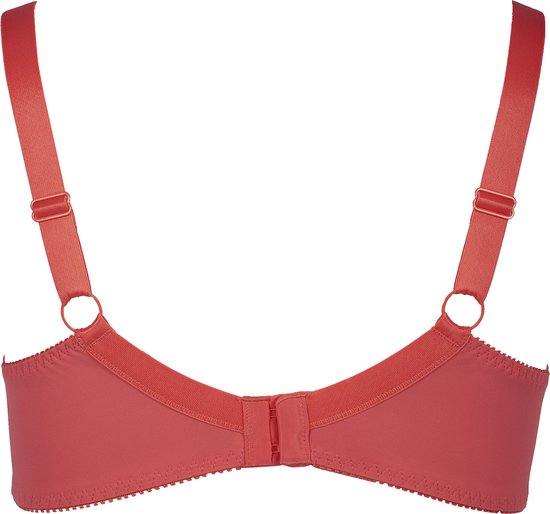 Soutien-gorge à armatures brodé Elbrina - Femme - Rose - Taille 95D | bol