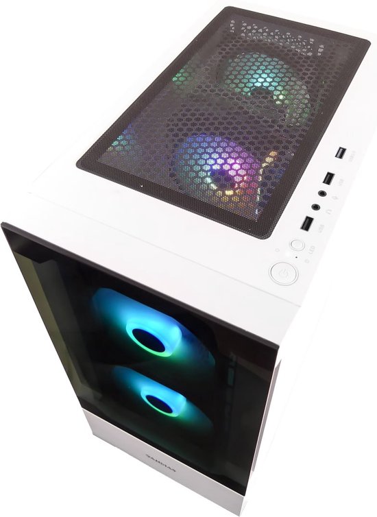 AMD Ryzen 7 5700X High-End RGB Game PC - RTX 3050 - 32GB RAM - 1TB SSD ...