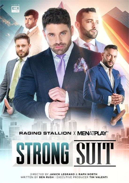 Raging Stallion Studios - Strong Suit (Dvd), XXXGayDVDs | Dvd's | bol
