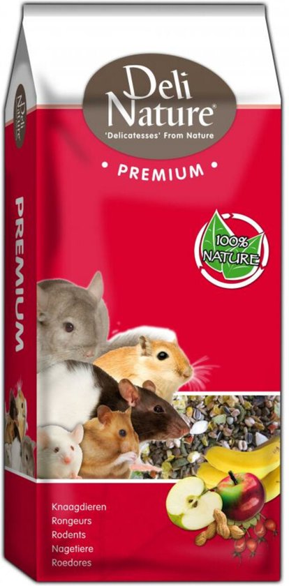 Deli Nature Premium Eekhoorn 15 kg | bol