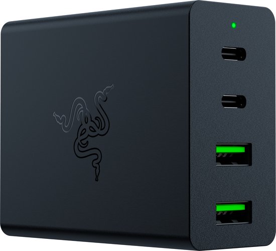 Razer USB-C 130W GaN Charger - Black | bol
