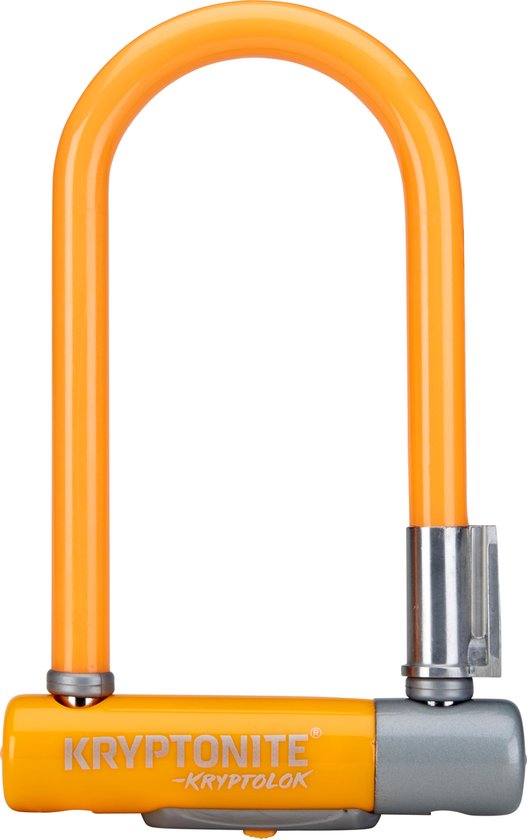 Kryptonite KryptoLok Mini-7 Beugelslot Fiets – ART-2 Slot – Beugelslot ...