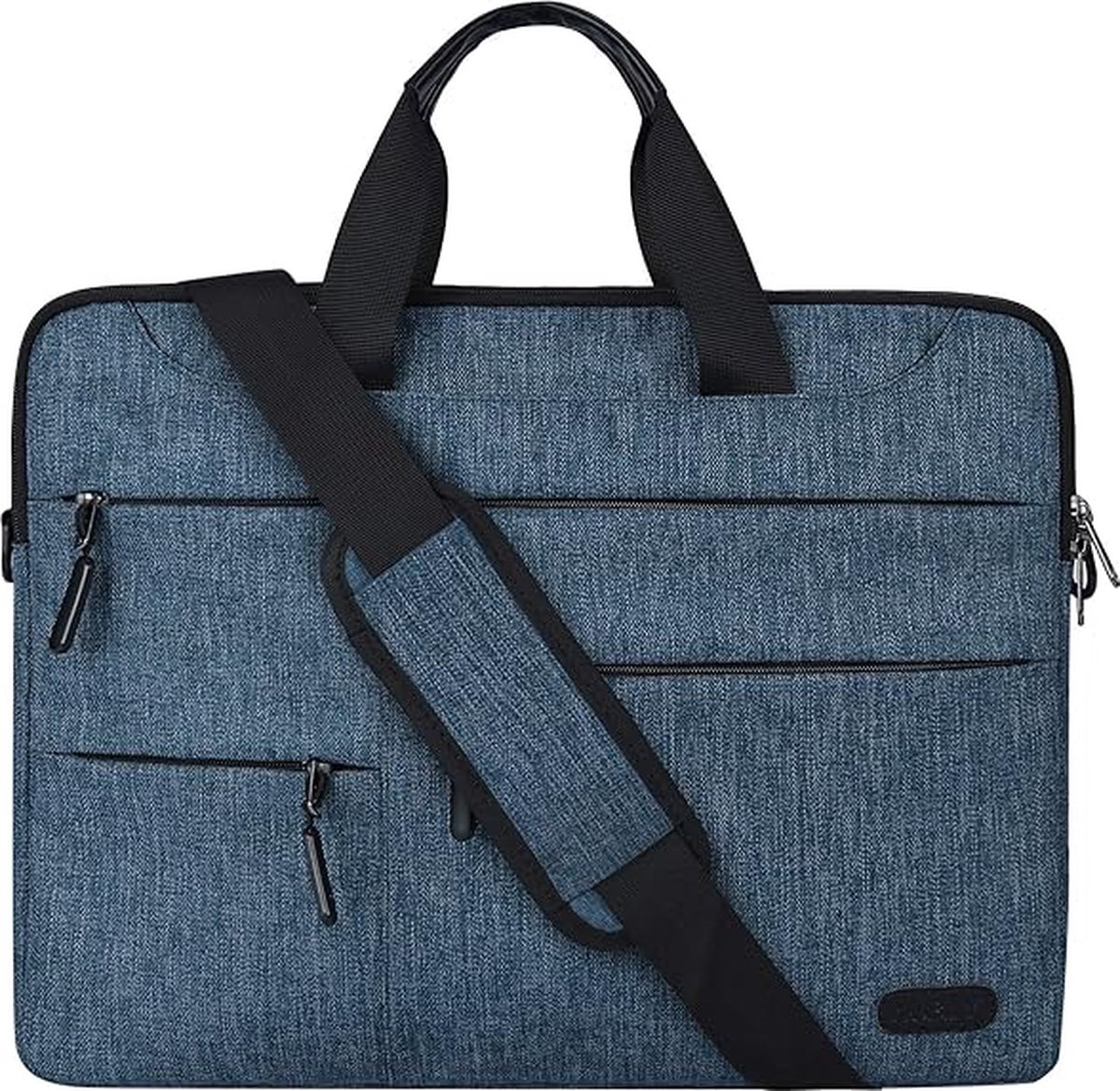 Laptoptas Herenaktentas Schoudertas 15,6 inch Zakelijke werktas ...